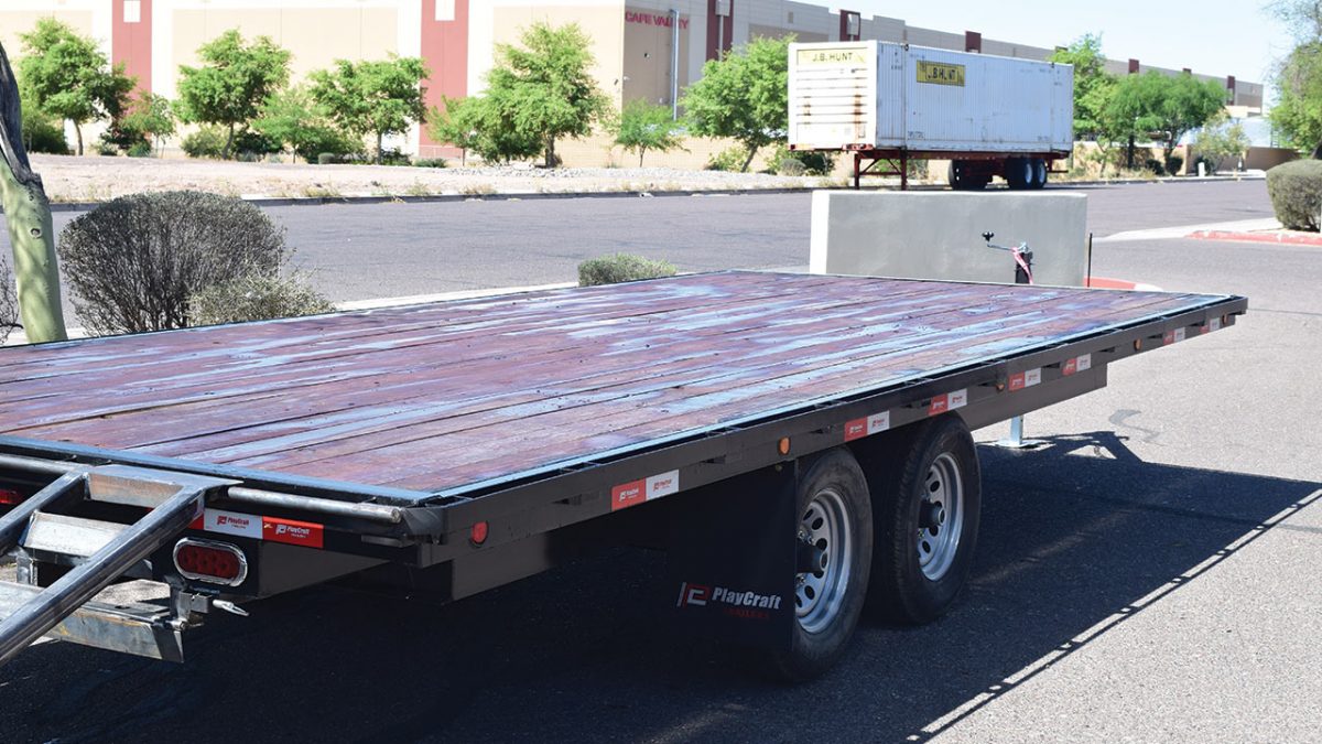 Gooseneck Trailers - PlayCraft Trailers | Utility Trailers Phoenix Arizona