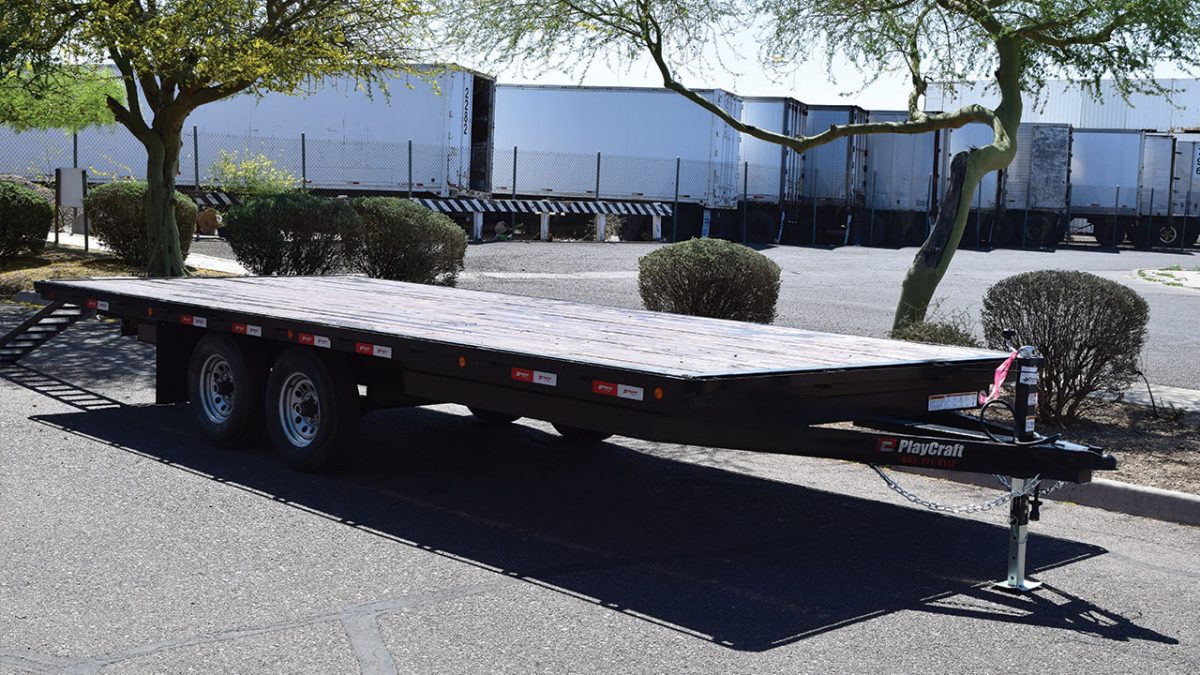 Gooseneck Trailers - PlayCraft Trailers | Utility Trailers Phoenix Arizona